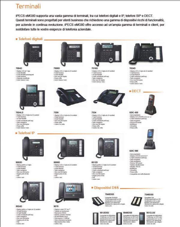 Riparazione centralini telefonici - Impianti telefonici professionali per aziende